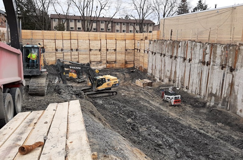 Shoring Contractor in the GTA, Ontario | Pro Caissons Toronto Shoring ...